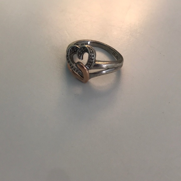 Kay Jewelers | Jewelry | Double Heart Ring | Poshmark
